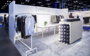 Our Top-Quality Clothing Display Racks for Trade Shows | D. Flatt