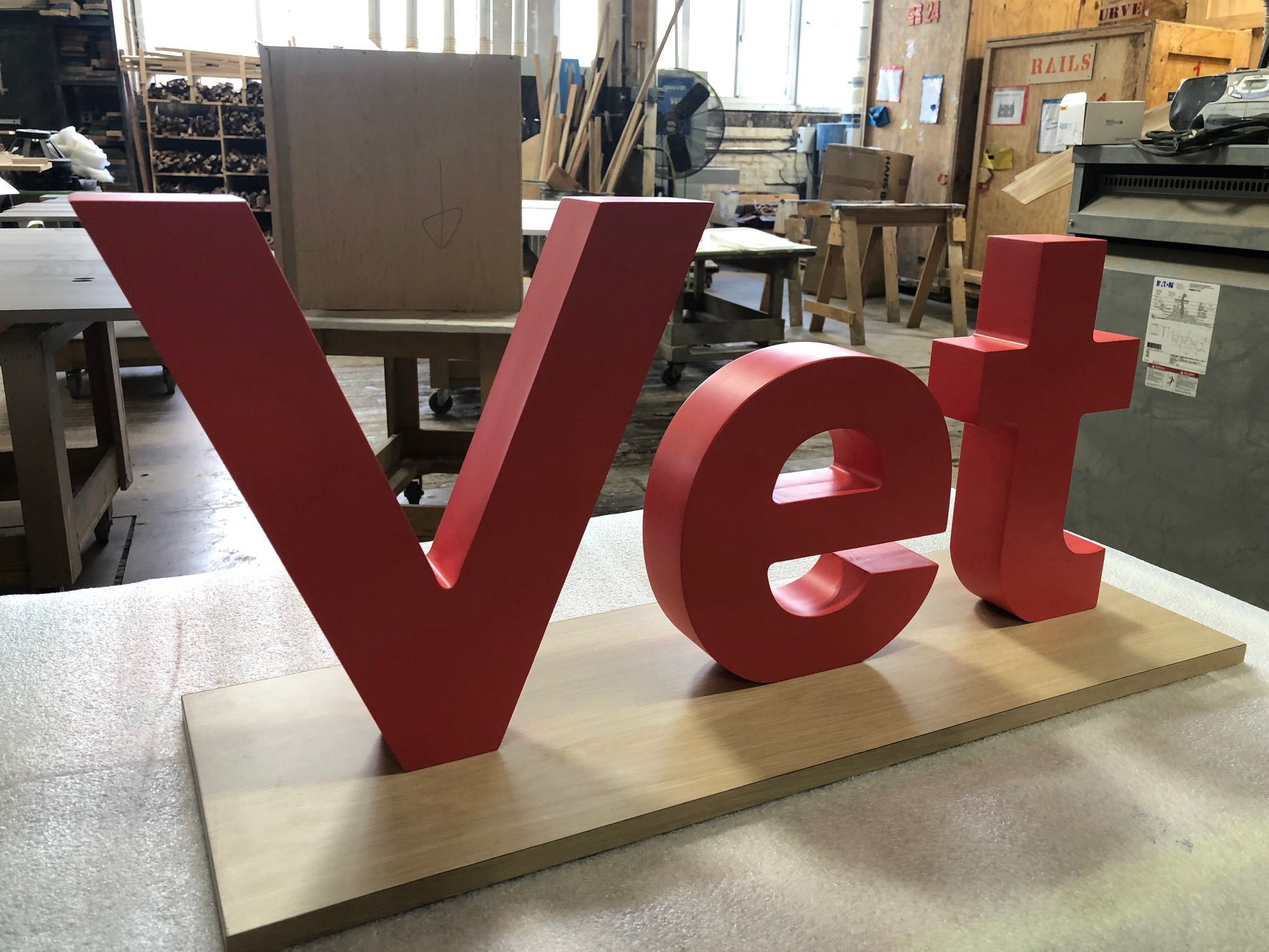 Project Spotlight: Bond Vet - David G. Flatt Furniture, LTD