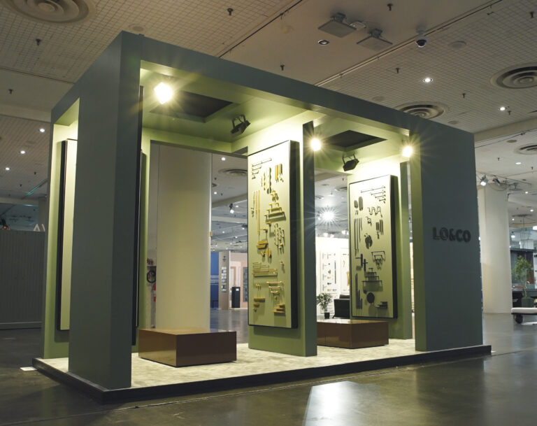 How LO&CO Stood Out at ICFF with a Custom Trade Show Booth