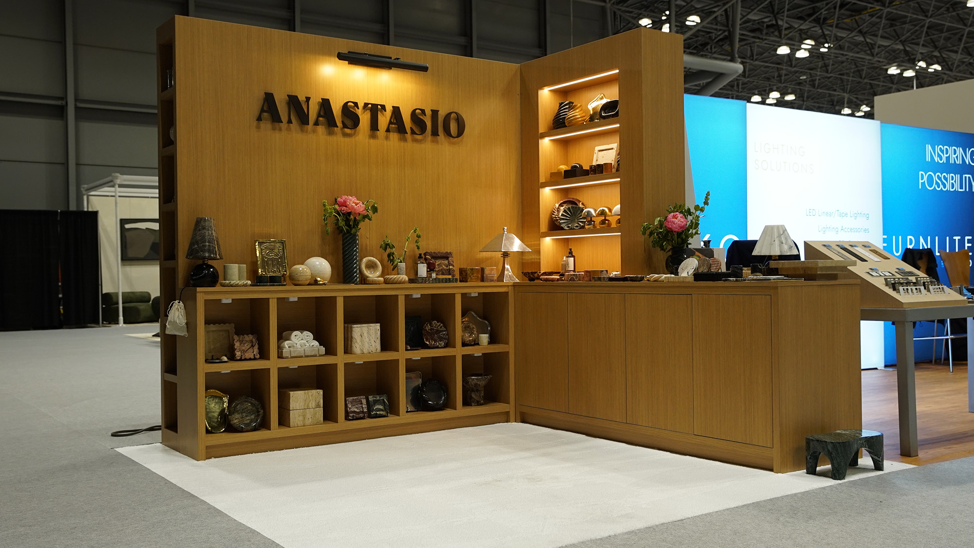 Anastasio Home BDNY 2025 | Custom Booth Fabrication NYC